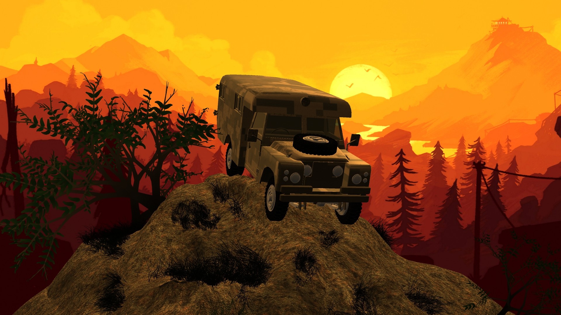 ArtStation - (Maya) Scenery Renders