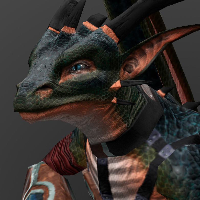 ArtStation - Arkos UT 2004 (Animated)