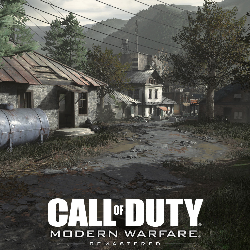 ArtStation - CoD Modern Warfare Remastered - Sins of the Father