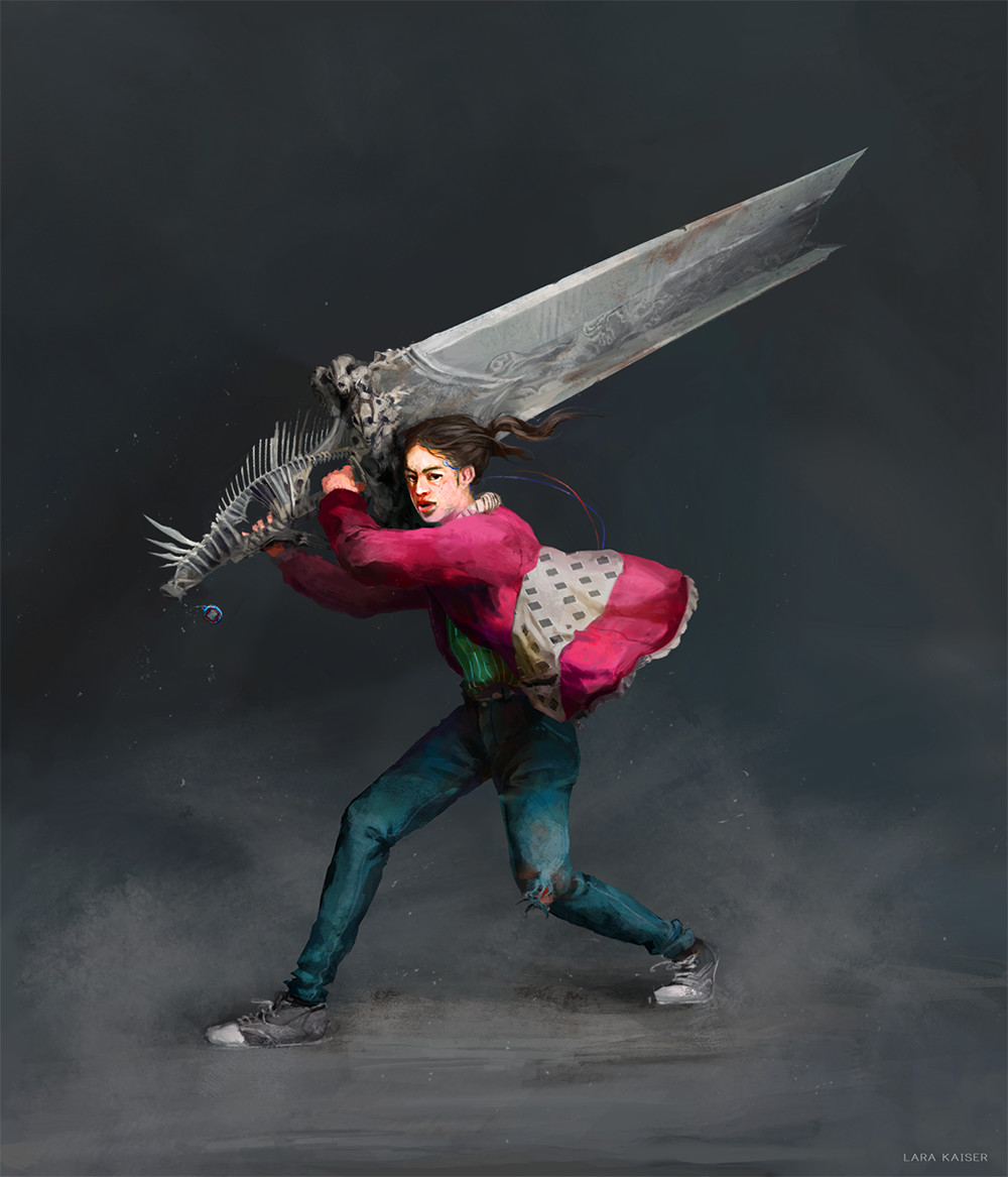 Tosca Kaiser - Pema – Pema character design
