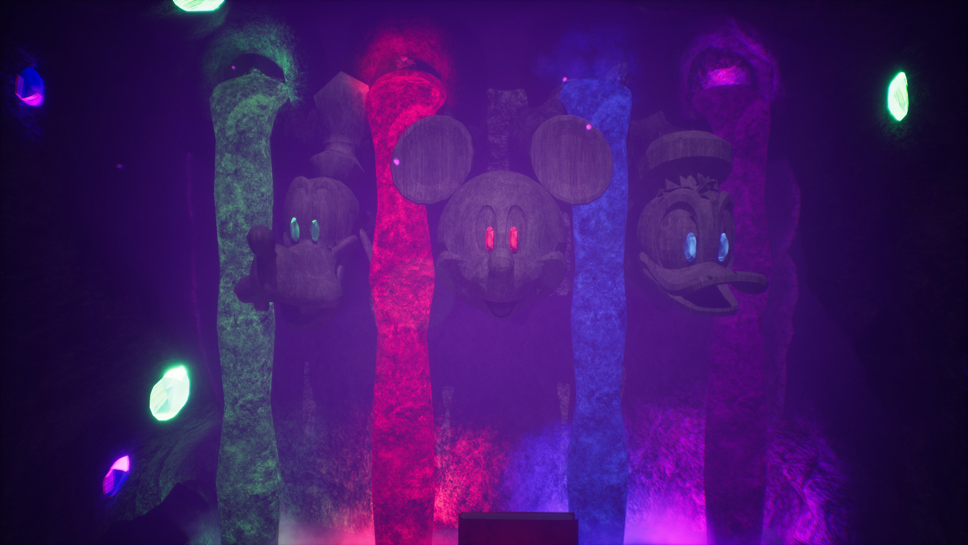 ArtStation - Cave of Illusion - Disney World of Illusion Environment