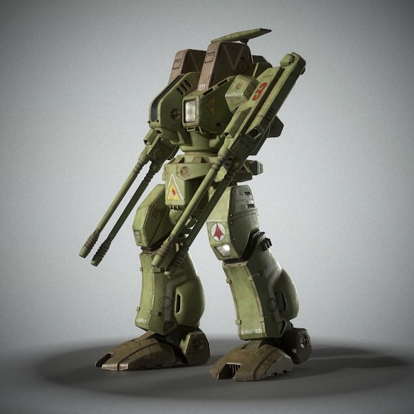 ArtStation - Macross Destroid Defender