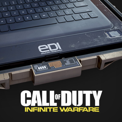 ArtStation - In-game Prop for Call of Duty: Infinite Warfare.