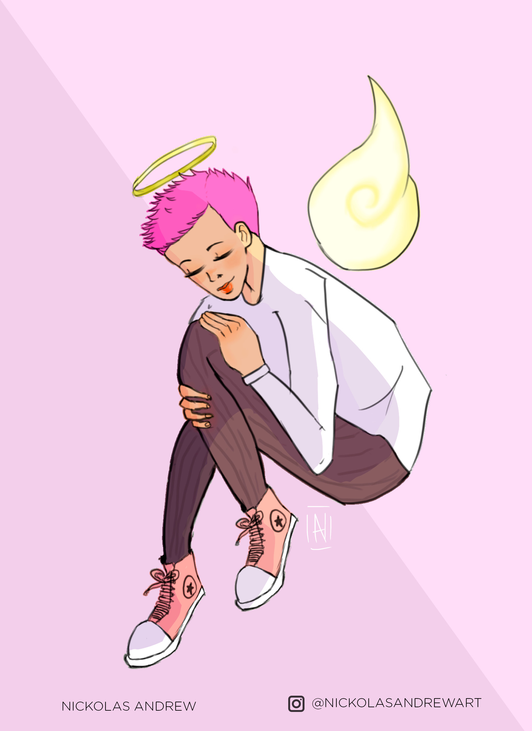 ArtStation - Angel (OC)