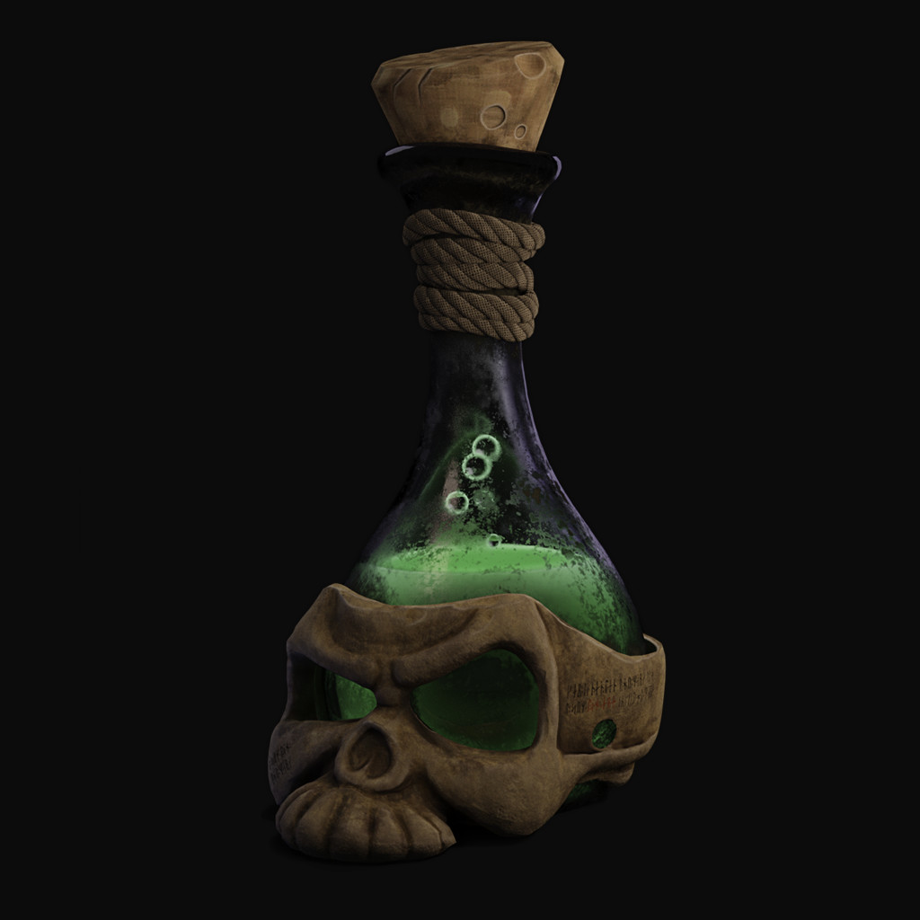 ArtStation - Poison Potion