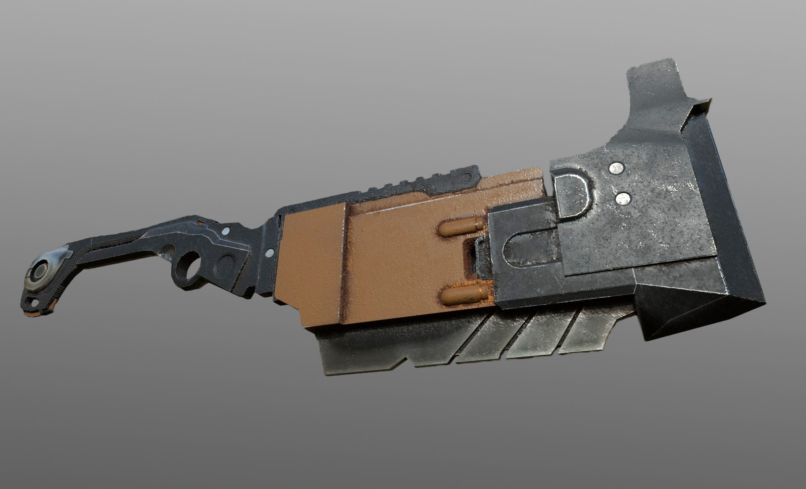 ArtStation - Industrial Weapon