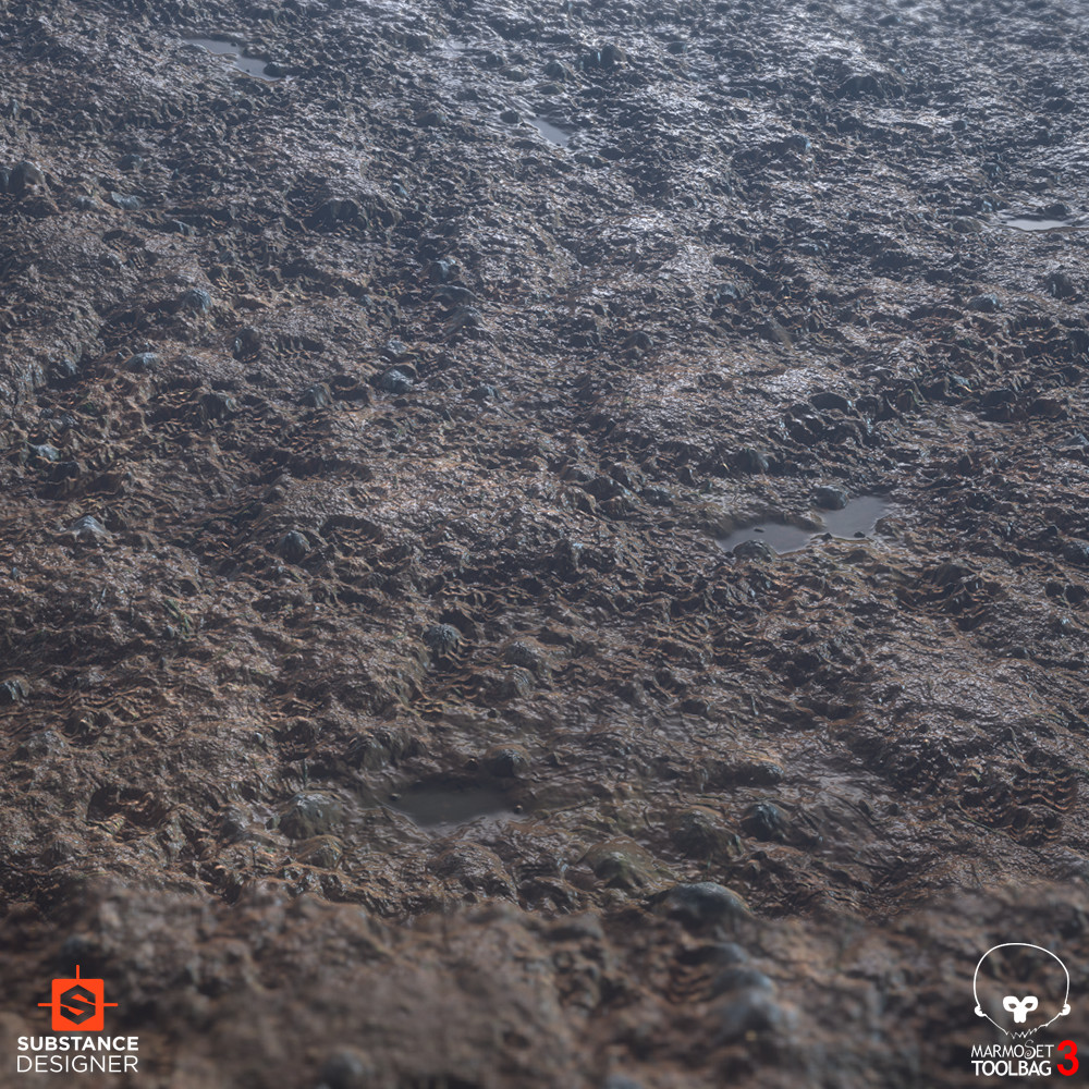 ArtStation - Muddy Terrain