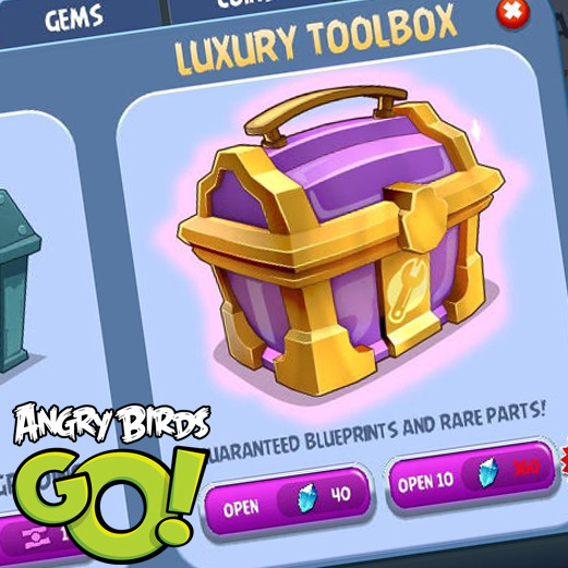 ArtStation - UI - Angry Birds GO!