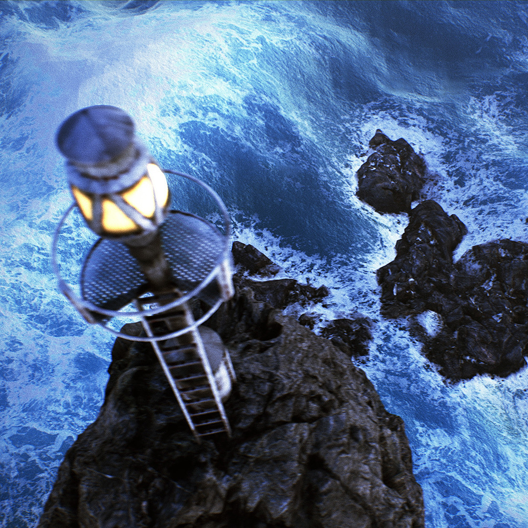 ArtStation - UE4 Ocean Lighthouse