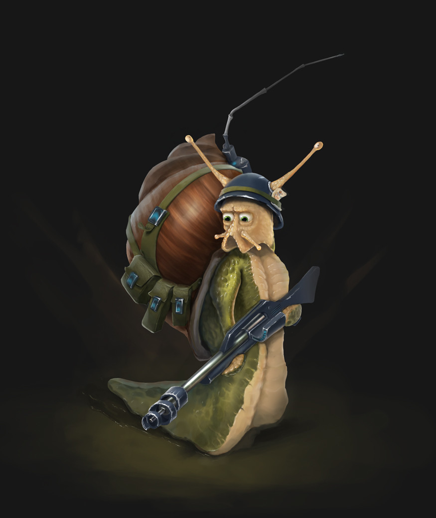 ArtStation - Infantrysnail