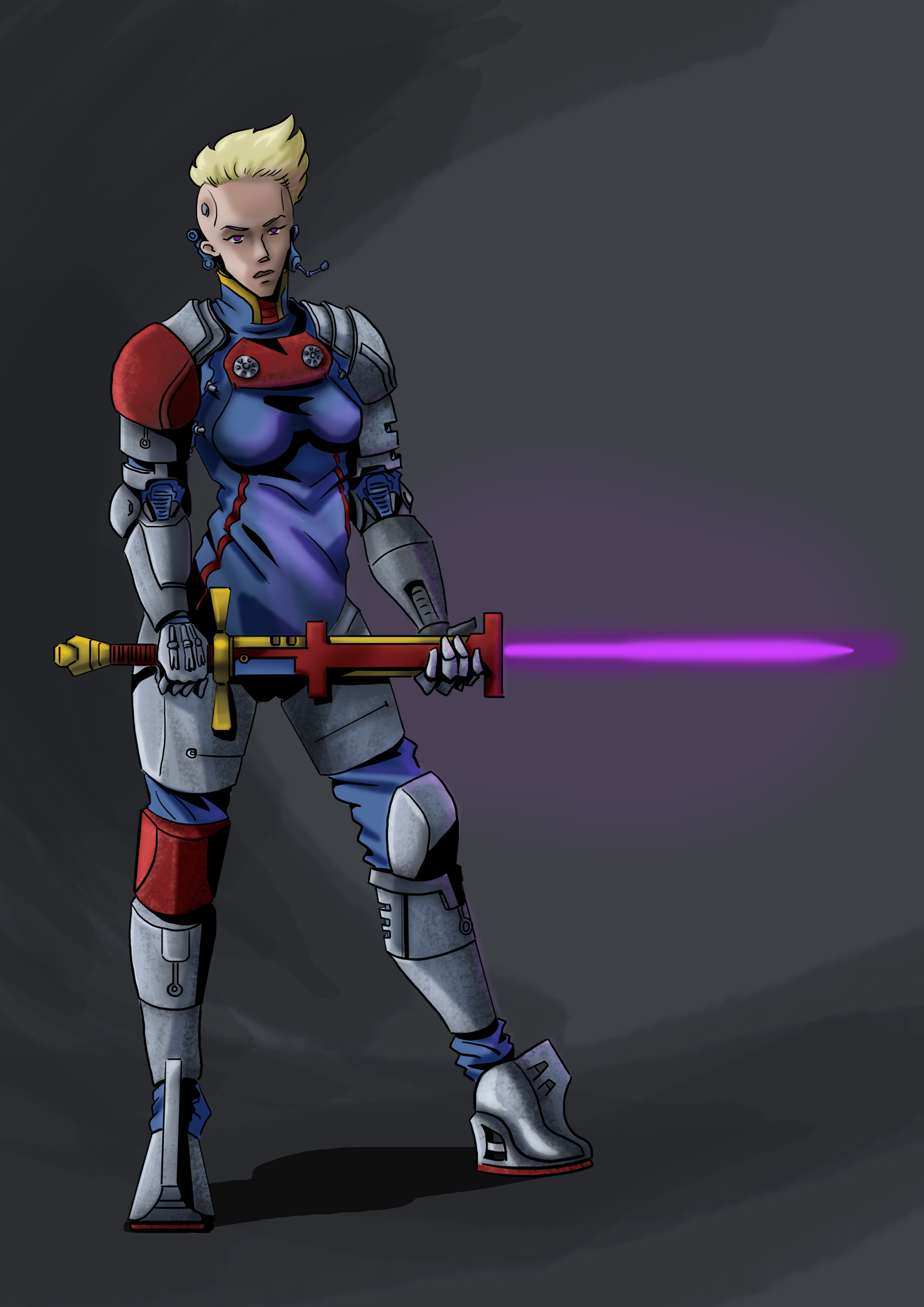 ArtStation - Some Concepts for My Personal Project 3