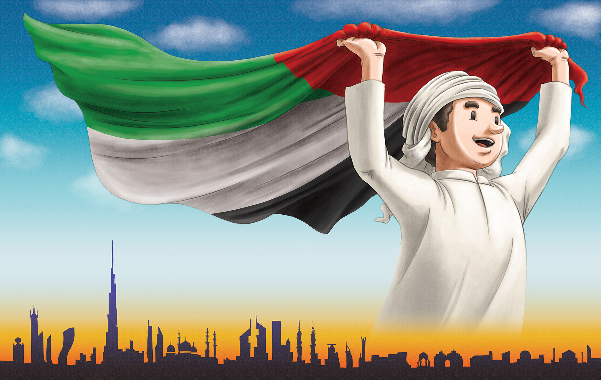 David Macedo - Children Book: UAE My Homeland - Hamad Learns about ...