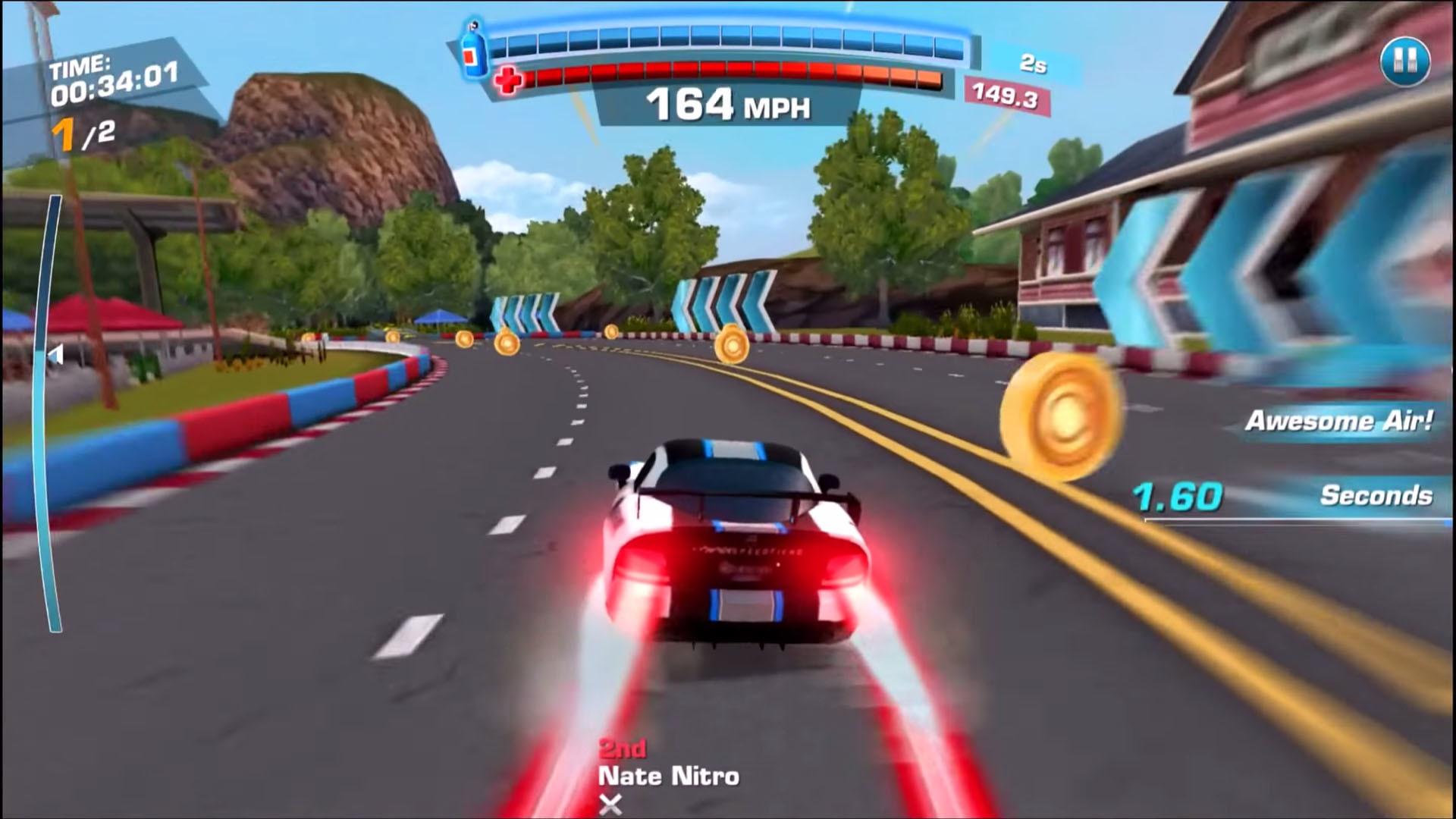 ArtStation - Car Town Racing - HUD Redesign