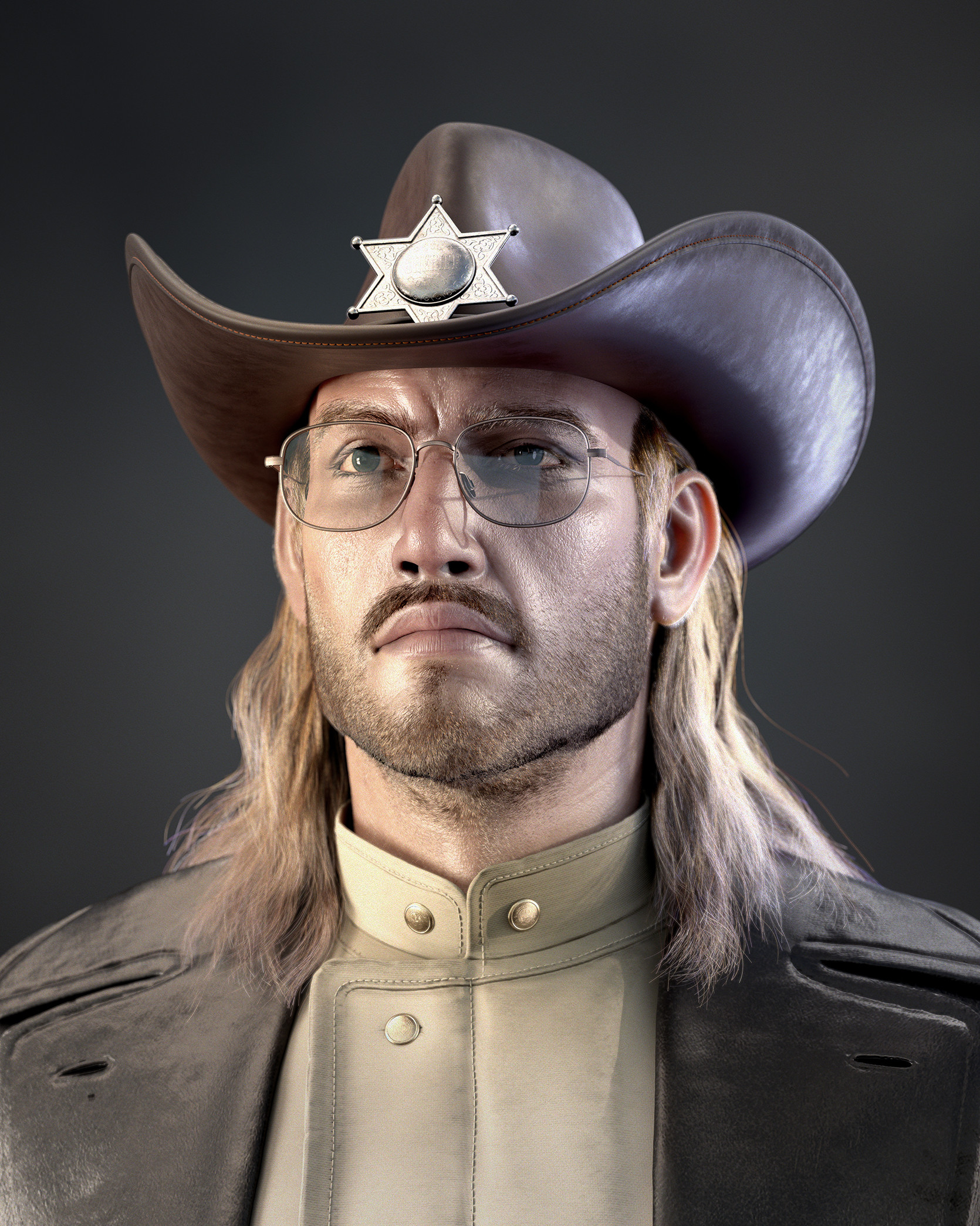 ArtStation - Cowboy