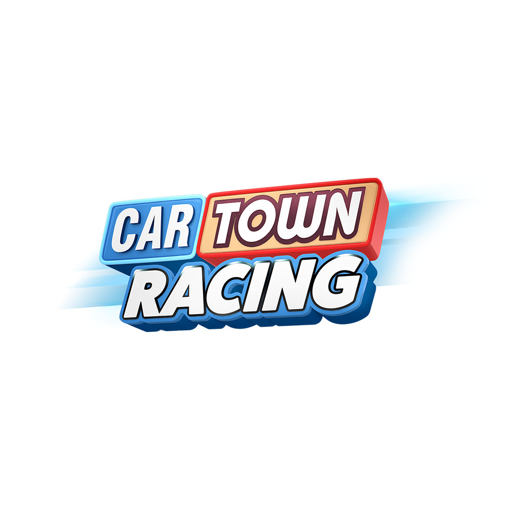 Anabel Sarango - Car Town Racing Logo