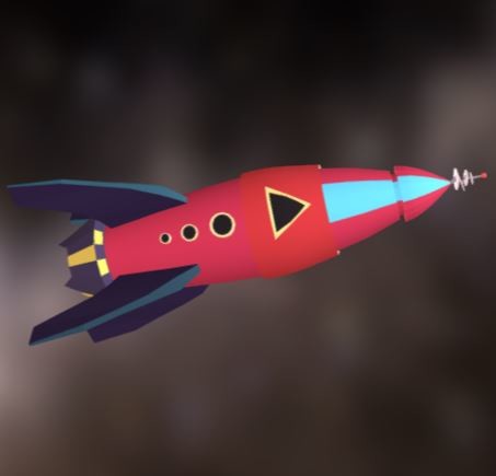 ArtStation - Rocketship
