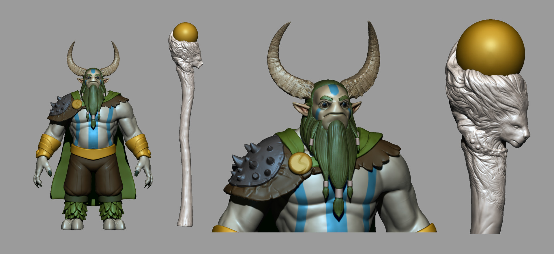 ArtStation - Nature's Prophet