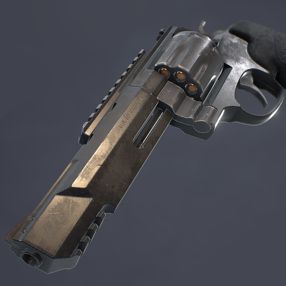 ArtStation - Revolver