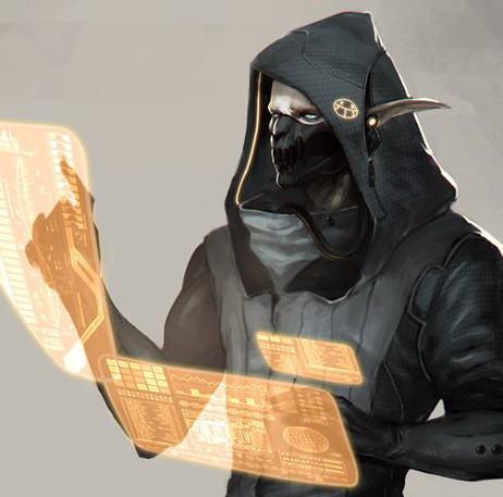 ArtStation - Shadowrun Character