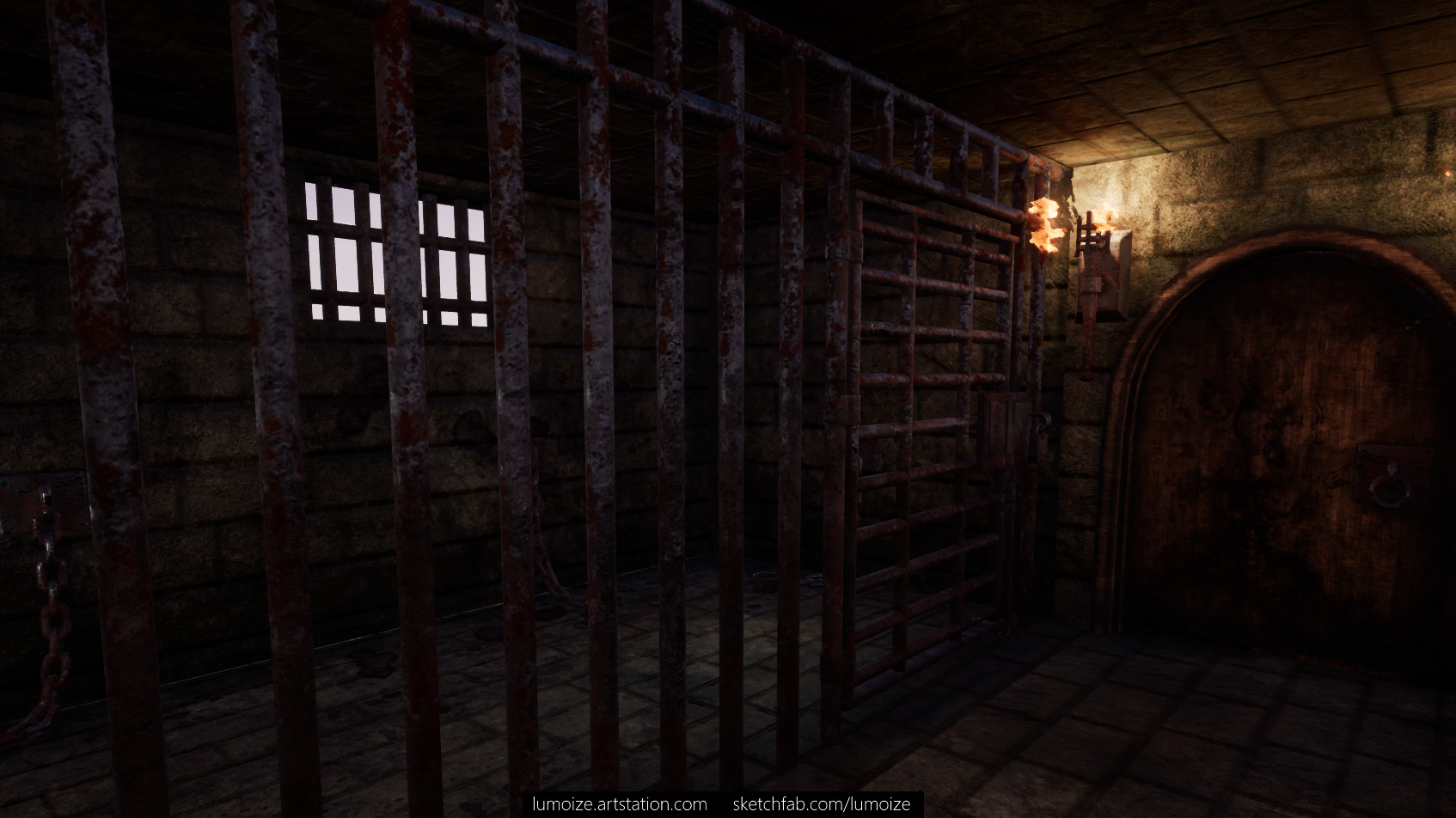 ArtStation - Castle Dungeon