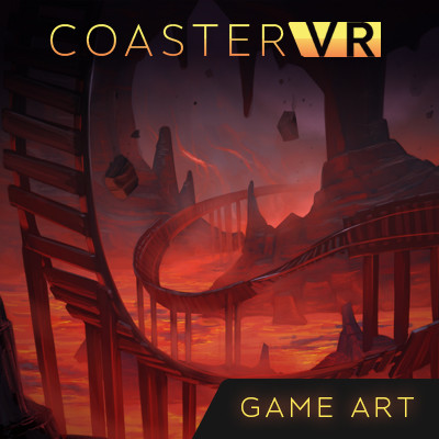 Matt Gretton - Game Art - Coaster VR