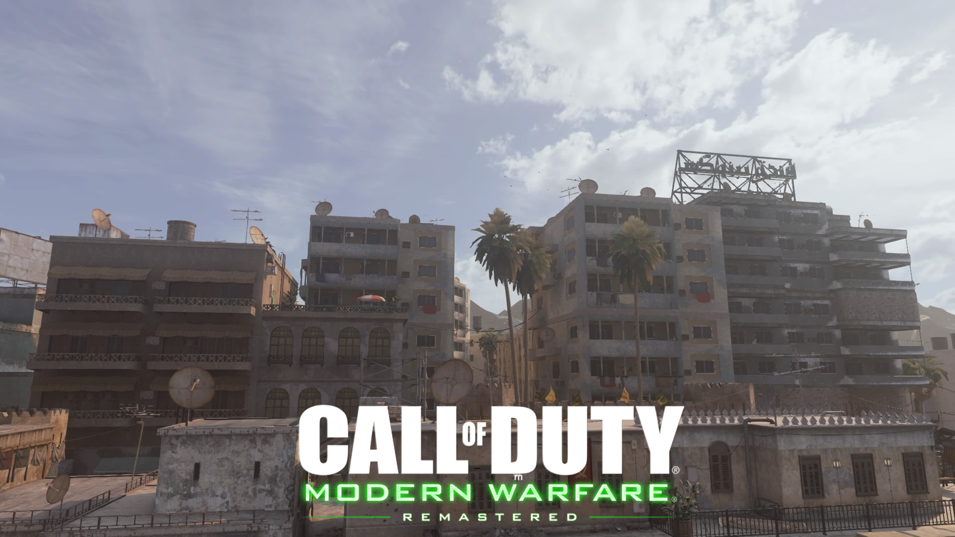 ArtStation - Call Of Duty Modern Warfare Remastered Multiplayer Map - Showdown