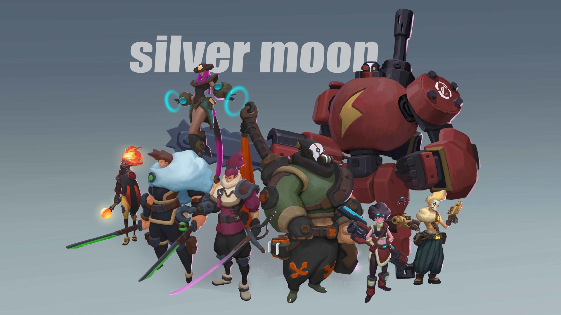 ArtStation - Silver moon