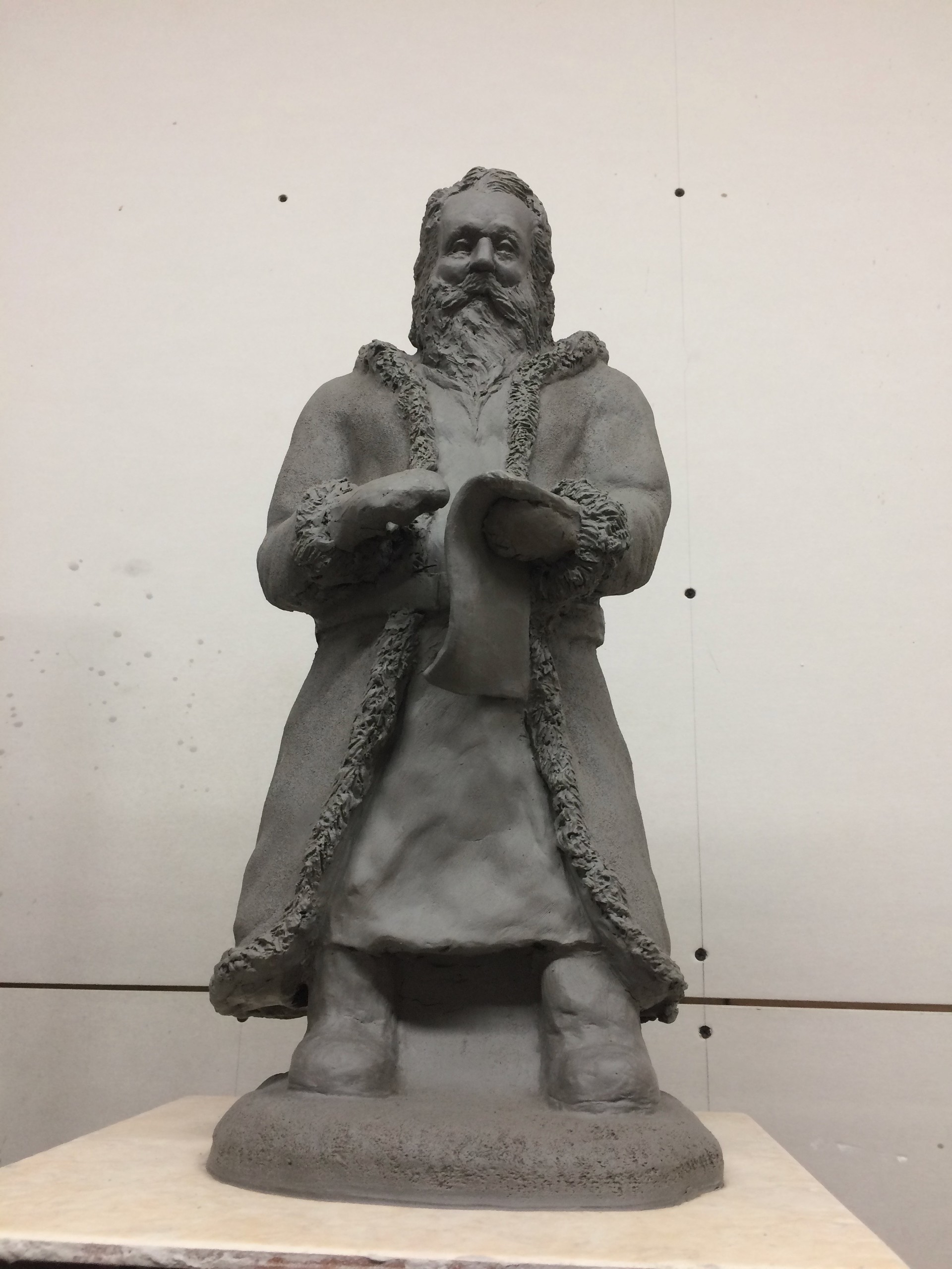 ArtStation - Santa Clause