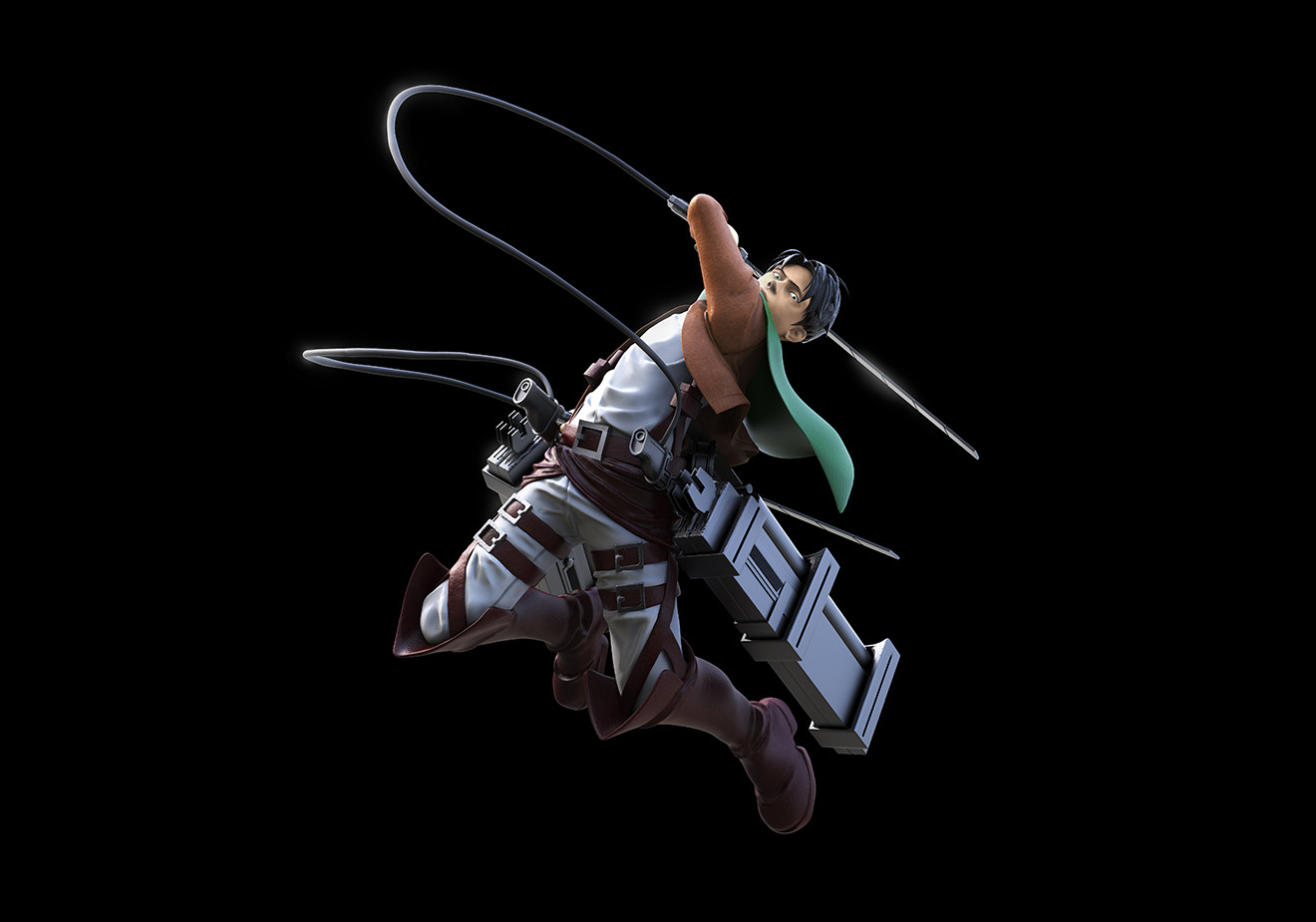 ArtStation - Levi Ackerman