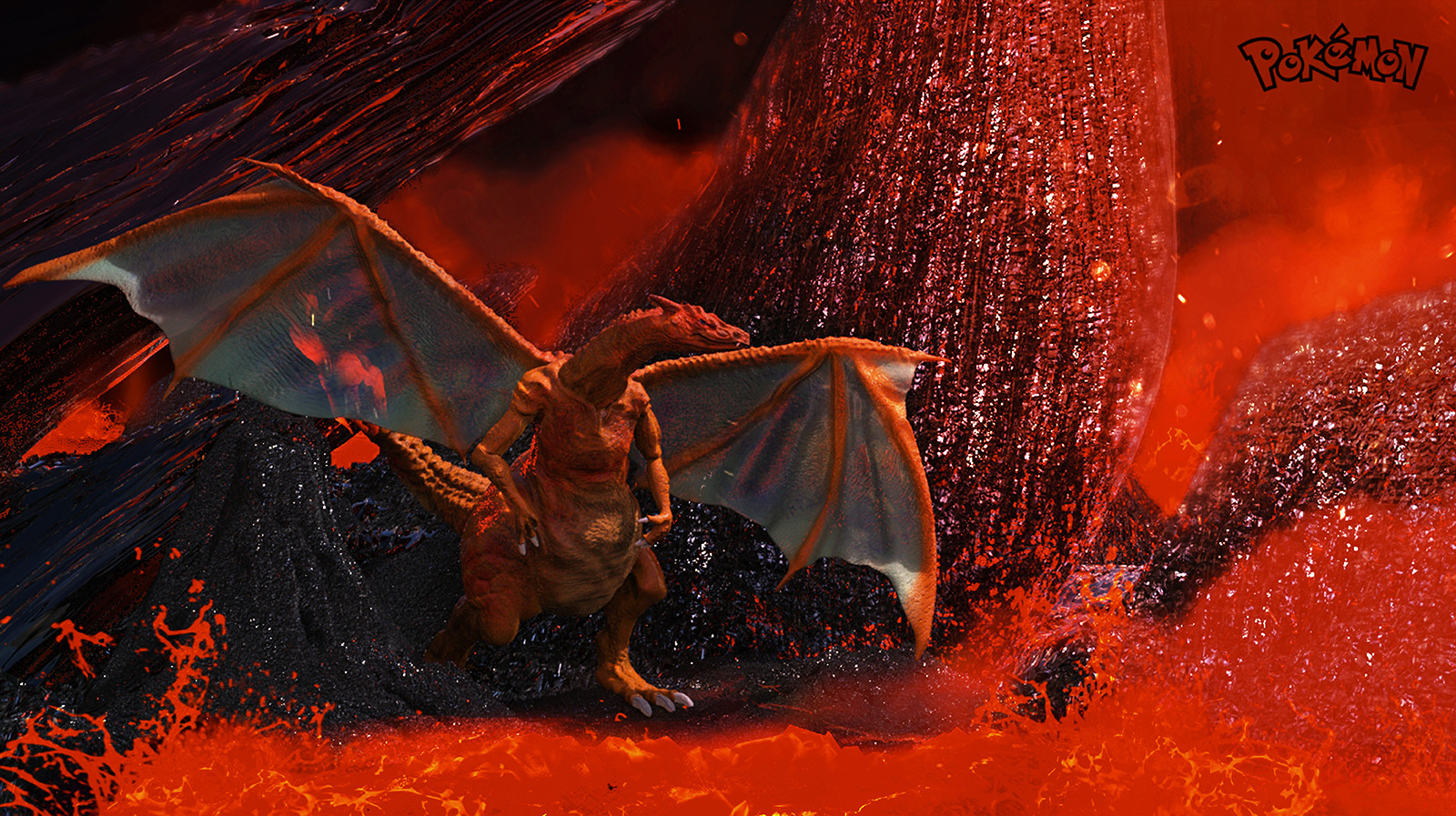 ArtStation - charizard