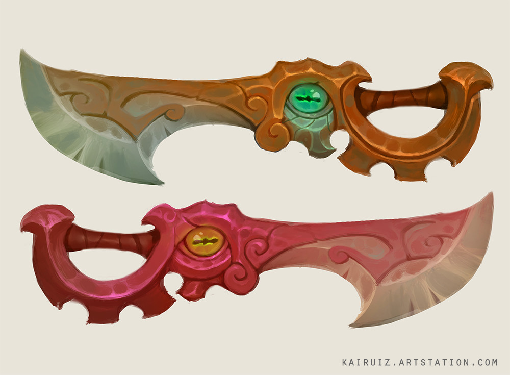 ArtStation - Stabby sticks!
