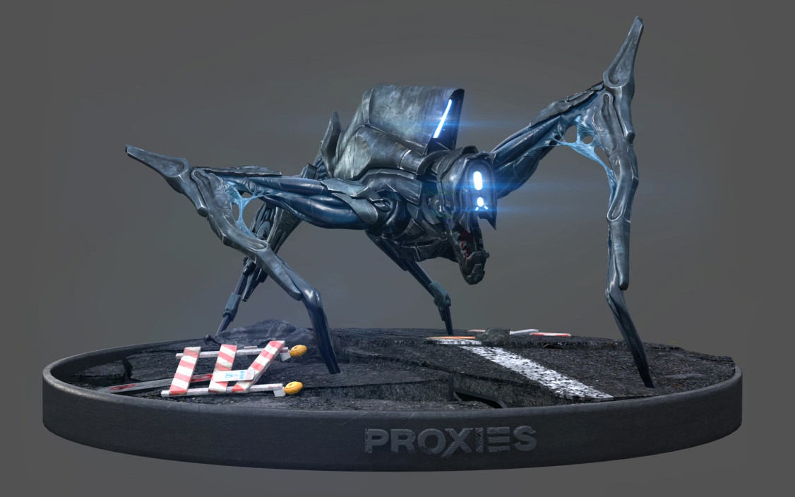 ArtStation - Proxies 3D models