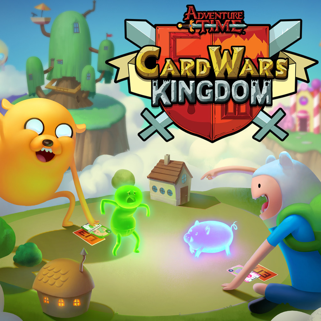 ArtStation - Adventure Time Card Kingdom