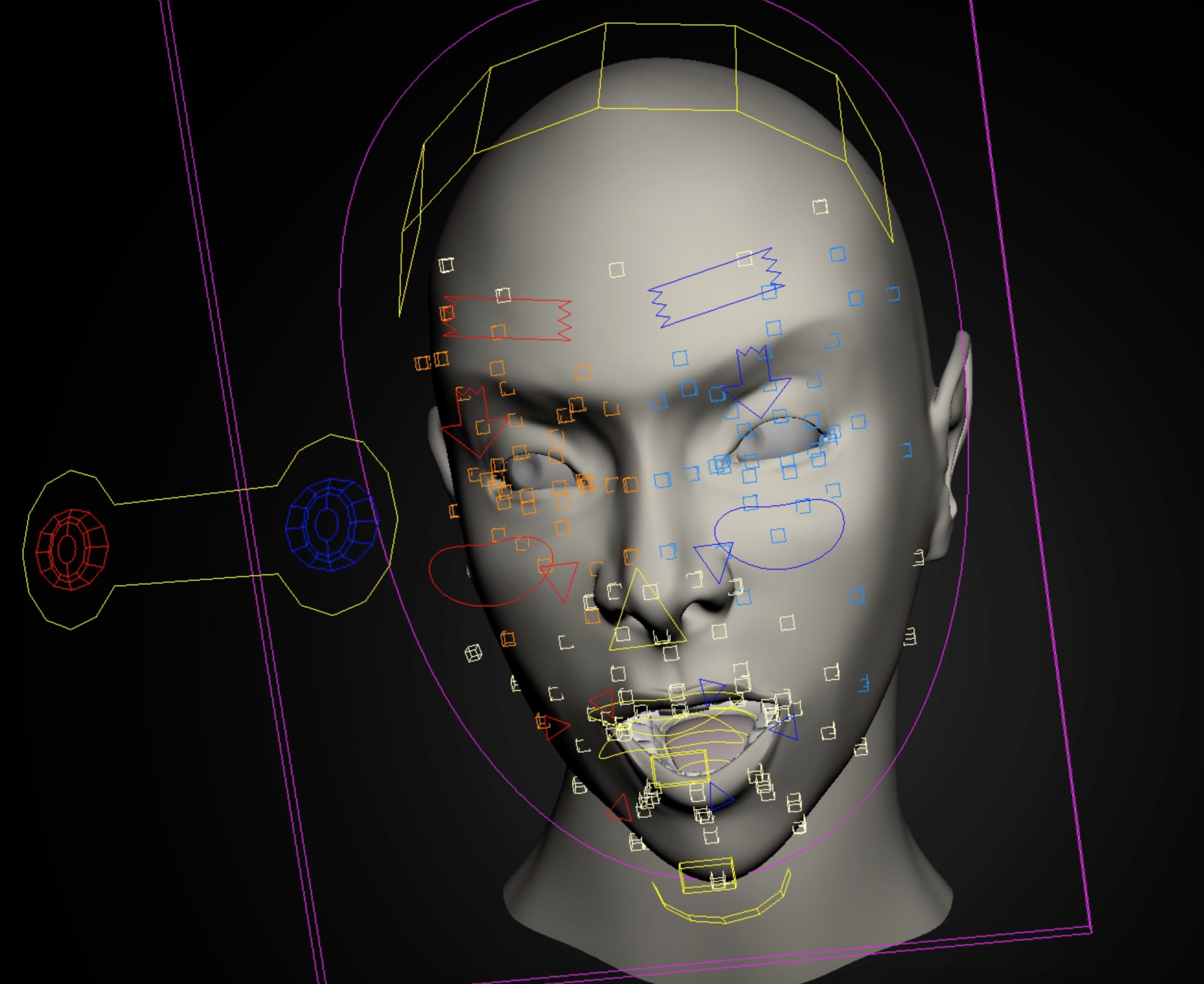 ArtStation - Face Rig