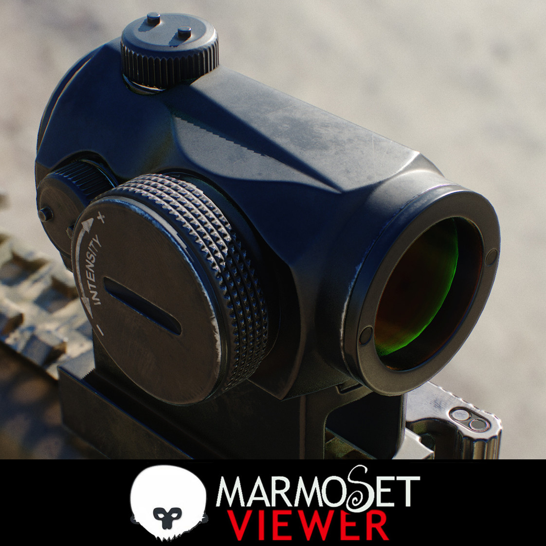 ArtStation - Aimpoint Micro T1