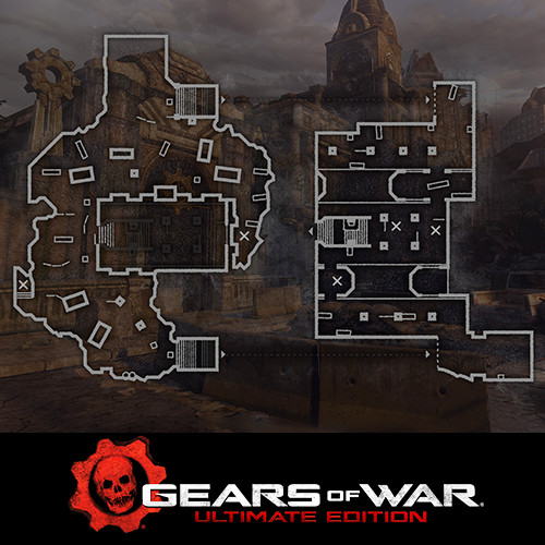 ArtStation - Gears of War: Ultimate Edition Maps - Set 2