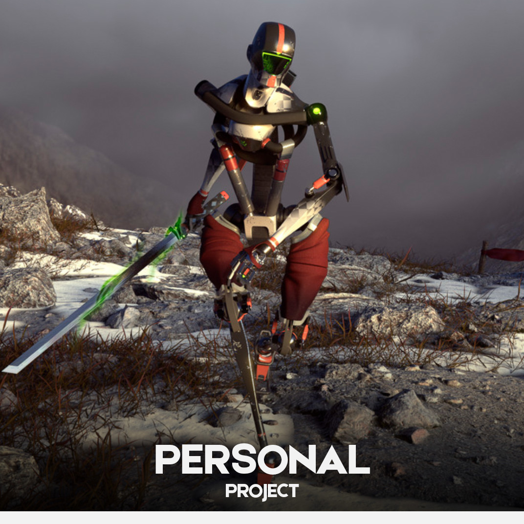 ArtStation - Robot - Puppet