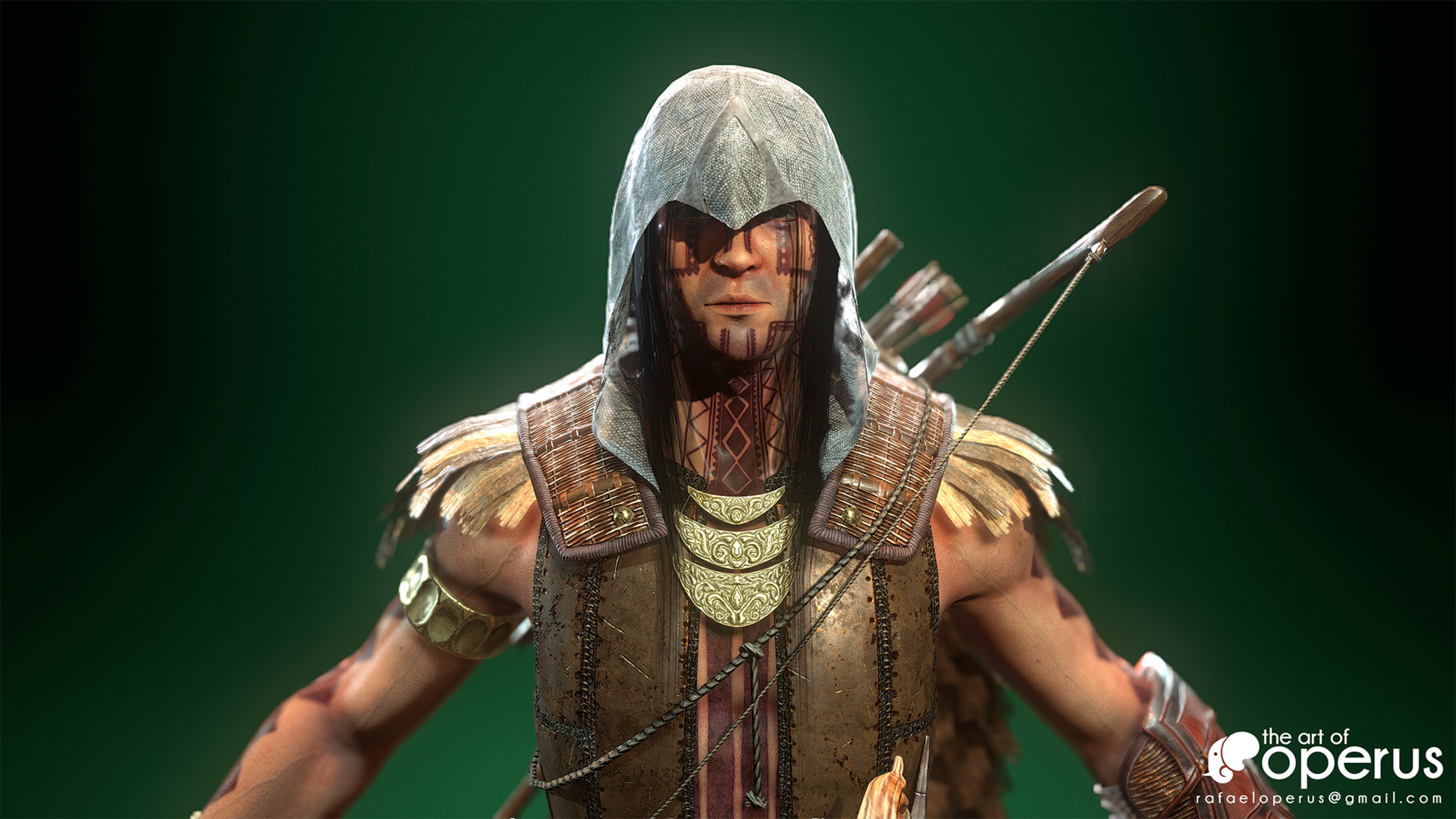 ArtStation - Bagwis (Assassin's Creed Fan Art)