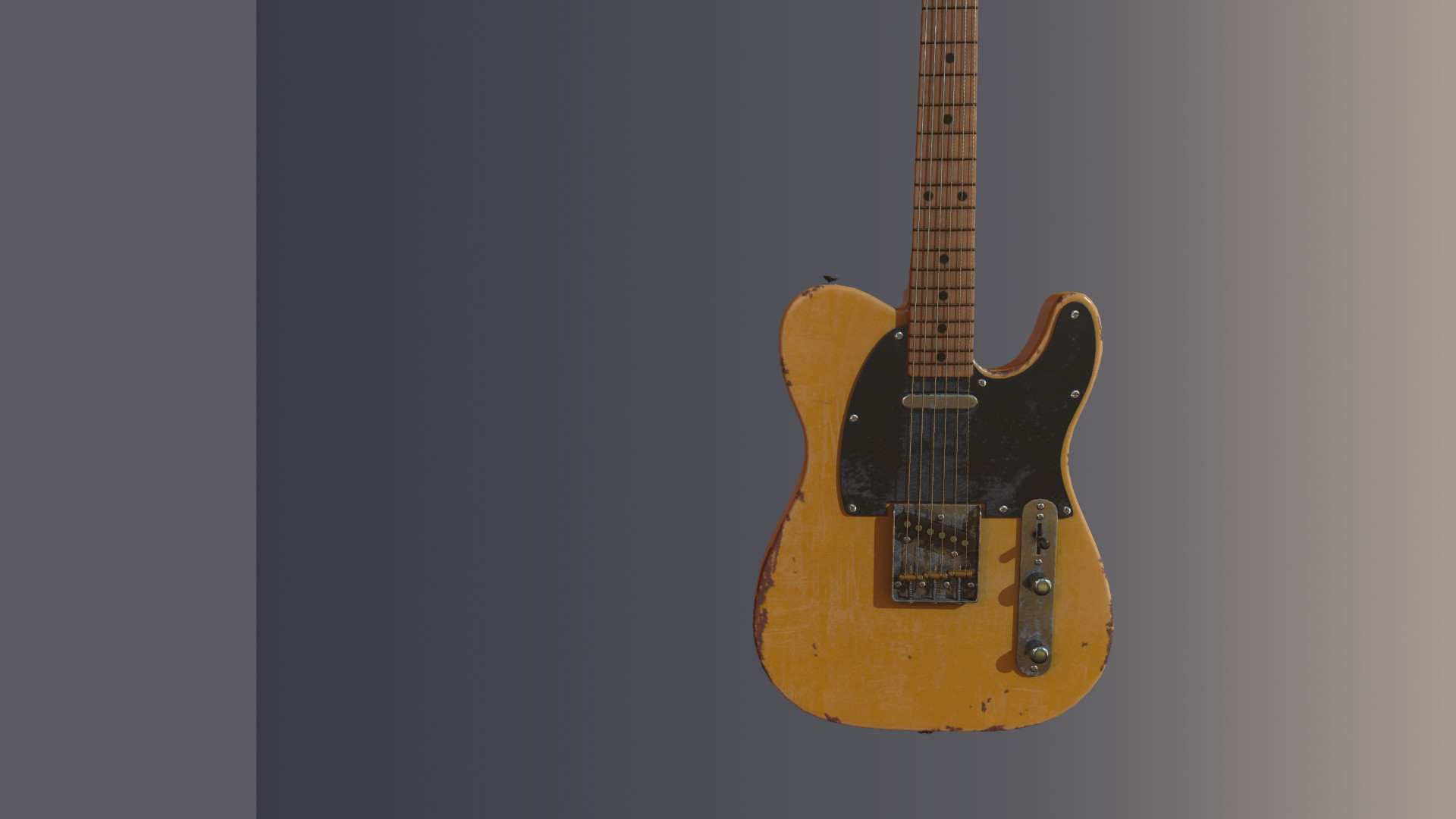 ArtStation - Fender - Telecaster