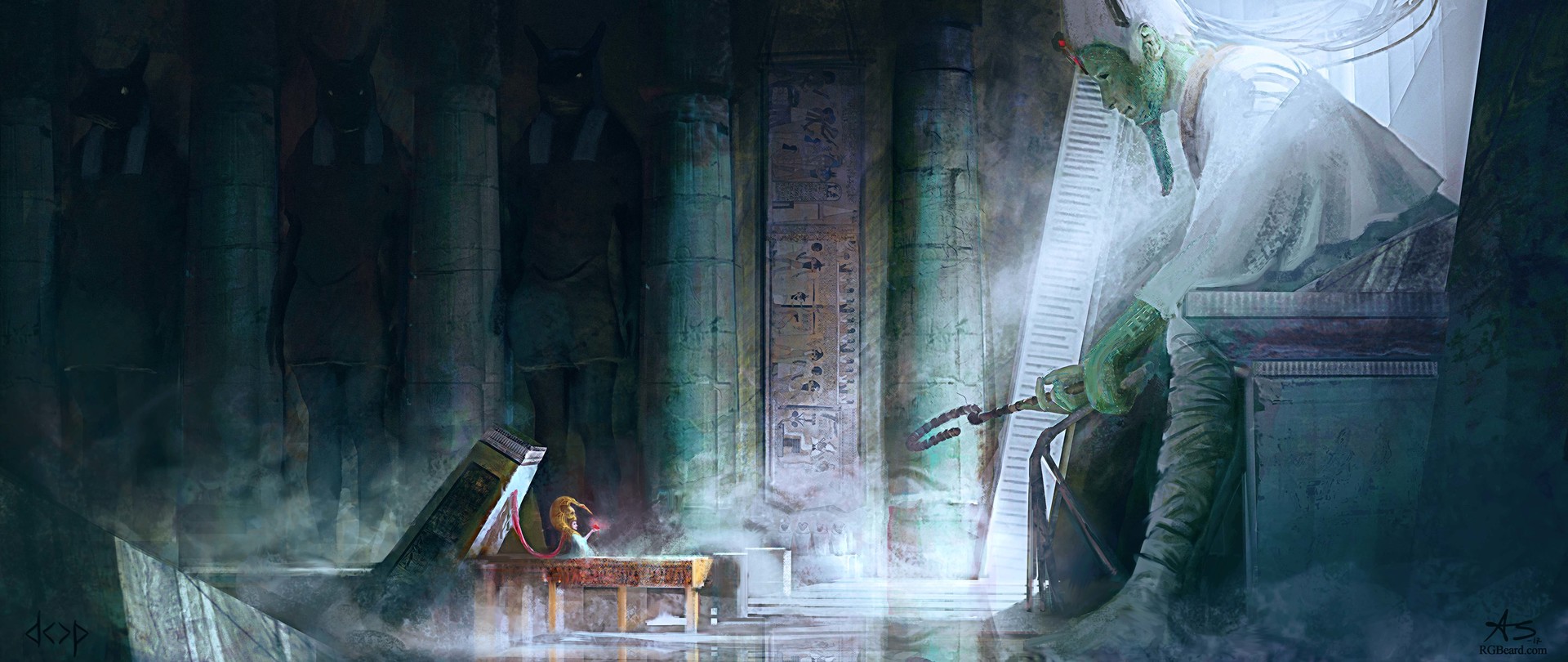 ArtStation - Conscious uploading