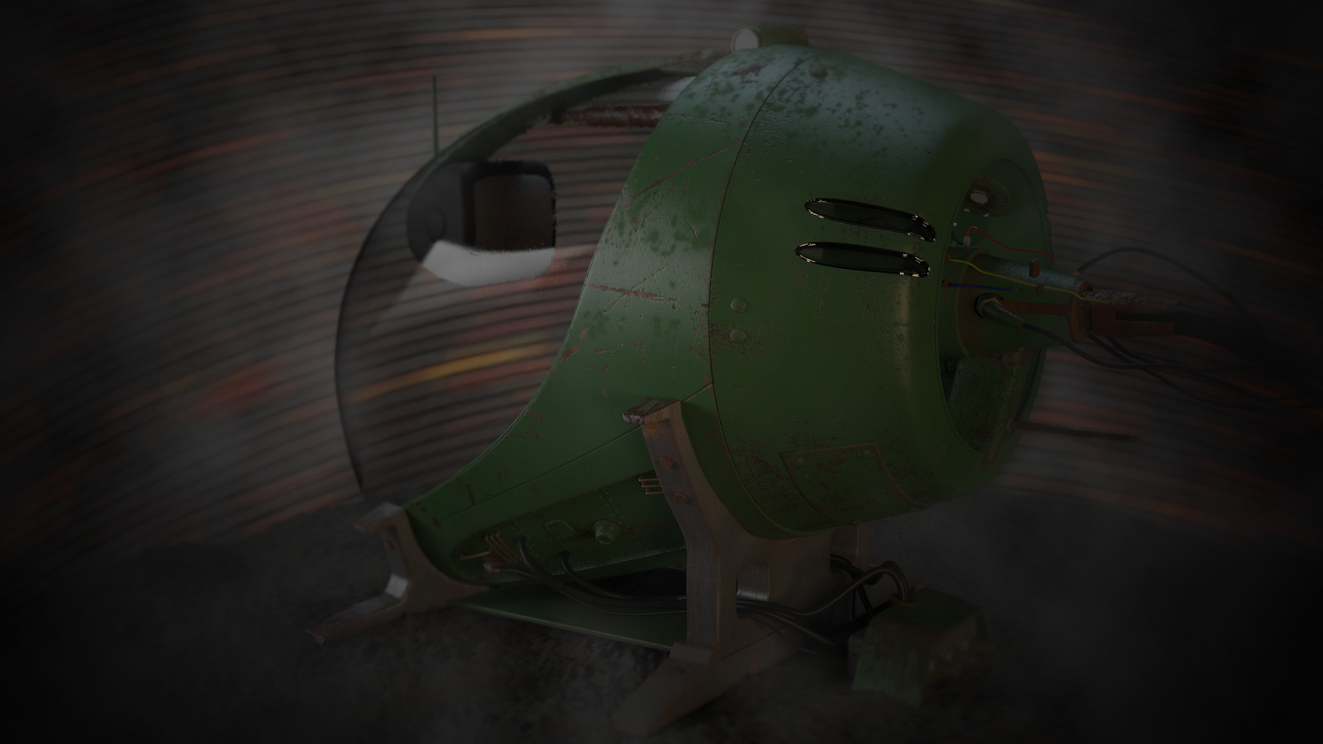 ArtStation - Fallout dream machine.