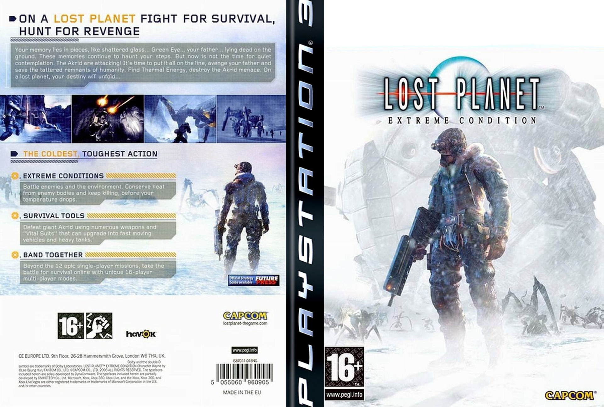 ArtStation - (2006) Lost Planet - Some of FX Works