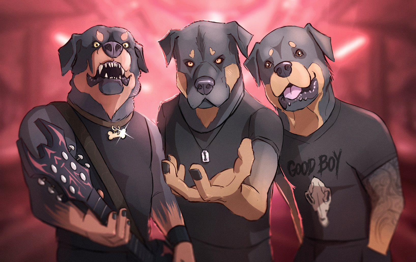 ArtStation - METAL DOGGOS