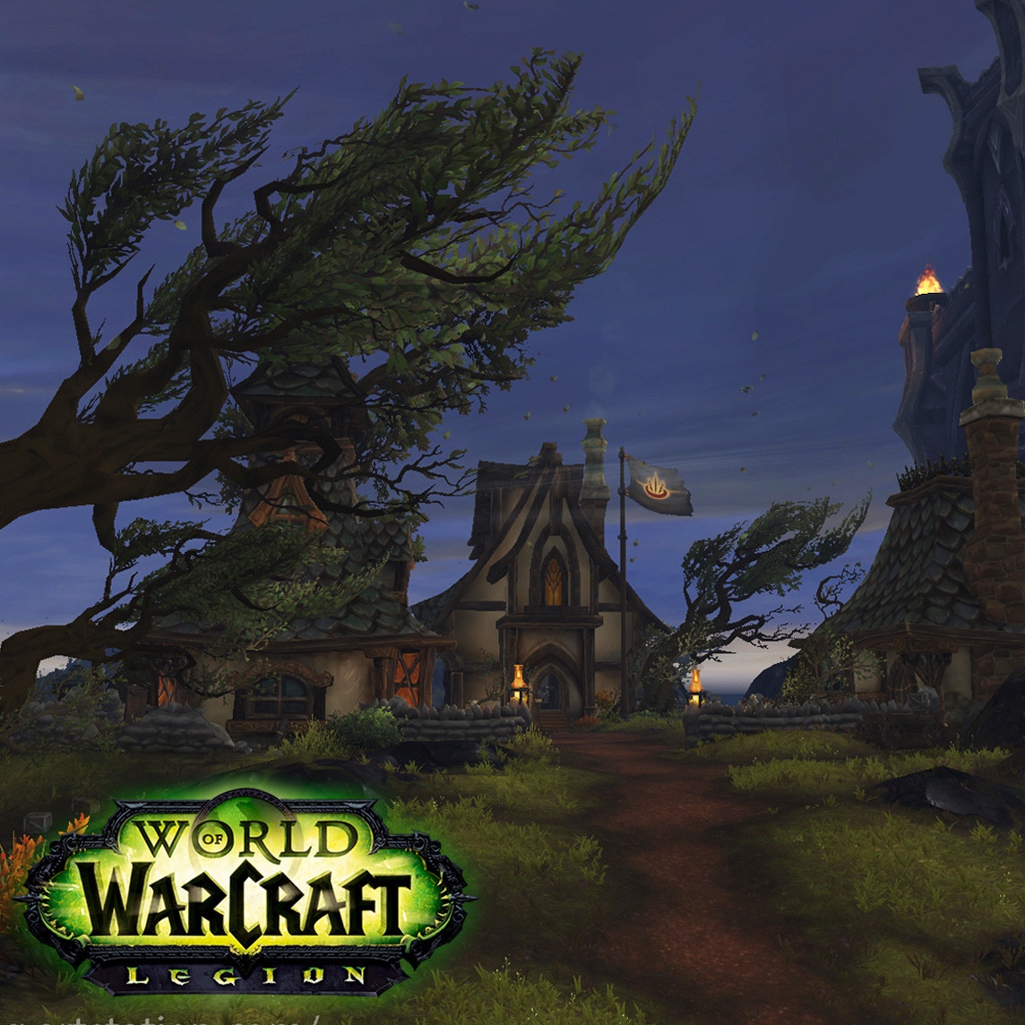 ArtStation - Black Rook Hold - World of Warcraft