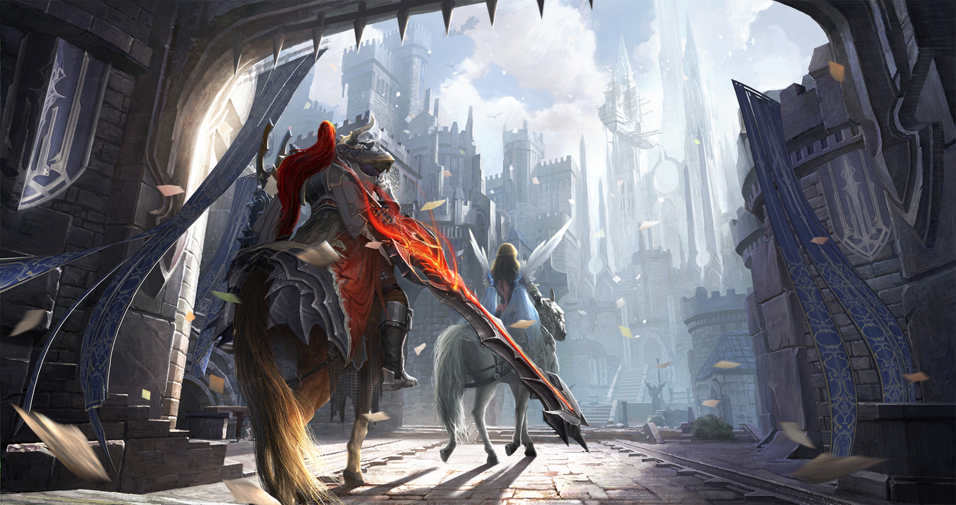 ArtStation - Mobile Game Project W - illustration