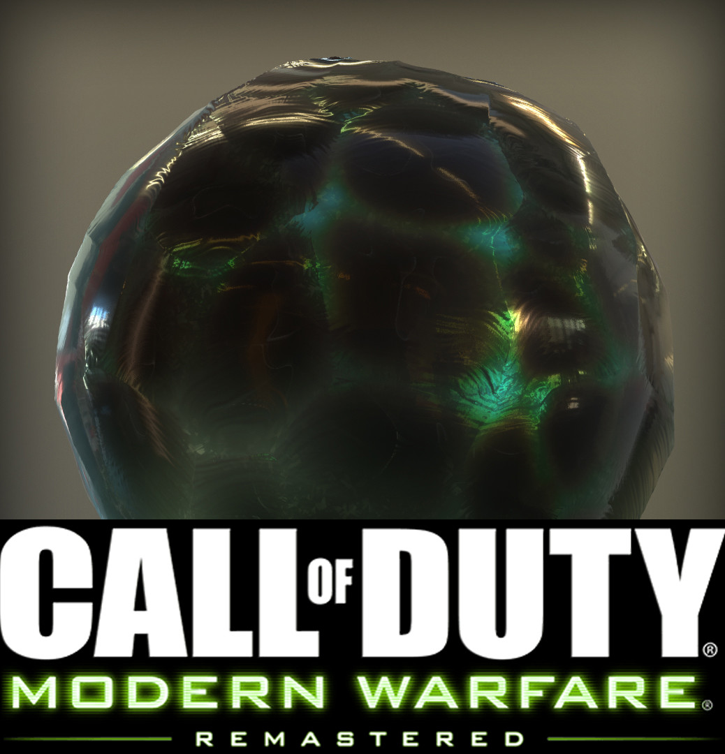ArtStation - Call of Duty: Modern Warfare Remastered