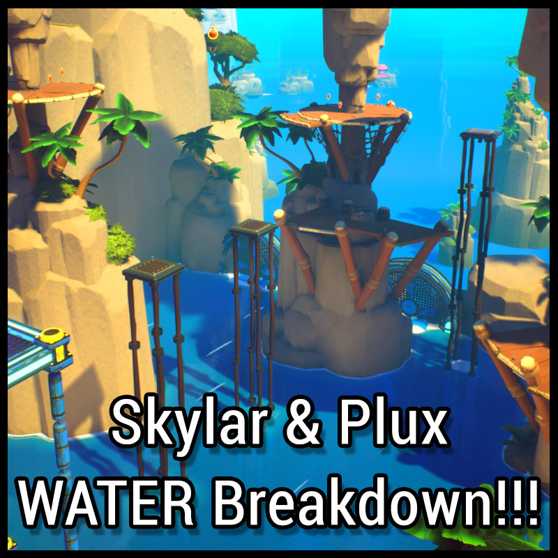 ArtStation - Skylar & Plux - Water Shader