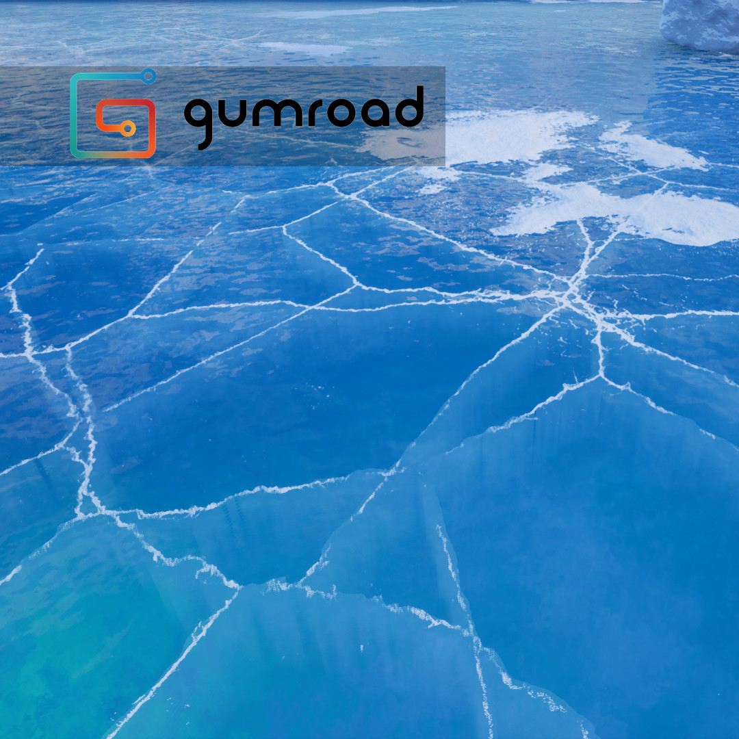 ArtStation - Cracked Ice Shader [UE4]