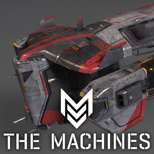 ArtStation - Drop Ship Design and Texture