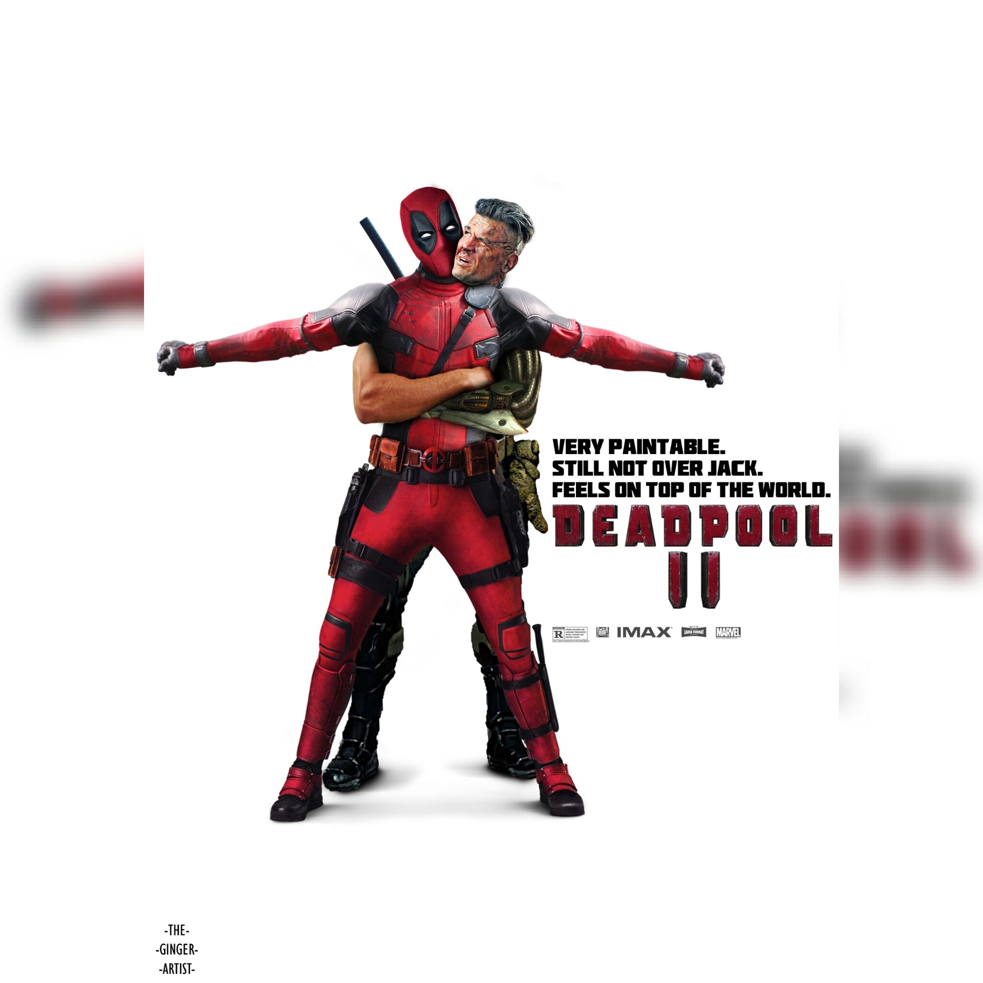 ArtStation - Deadpool 2